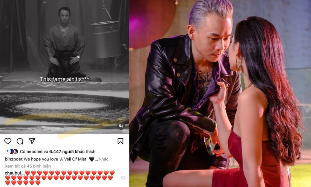 Châu Bùi - Binz: cặp đôi mập mờ đình đám showbiz Việt