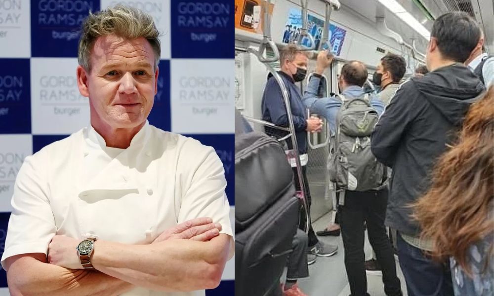 Master Chef Gordon Ramsay gây tranh cãi khi yêu cầu cảnh sát...