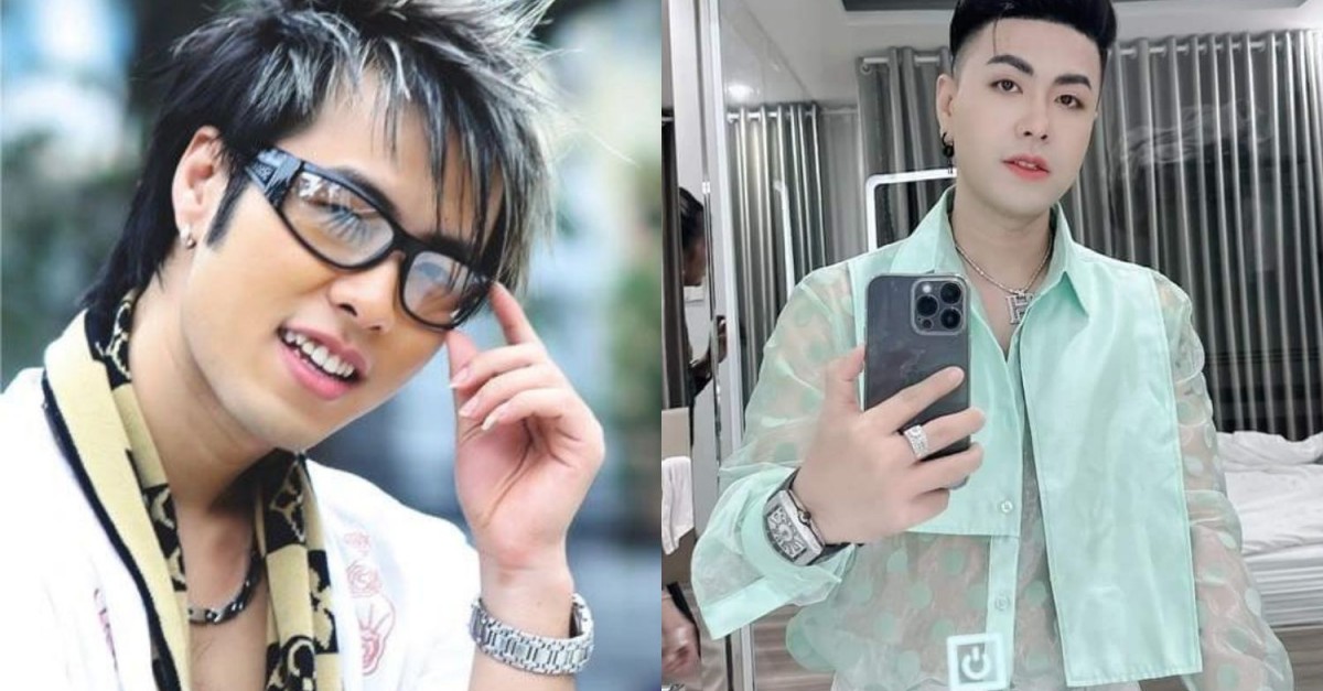 Thần tượng 8X Akira Phan gây chú ý với nhan sắc khác lạ