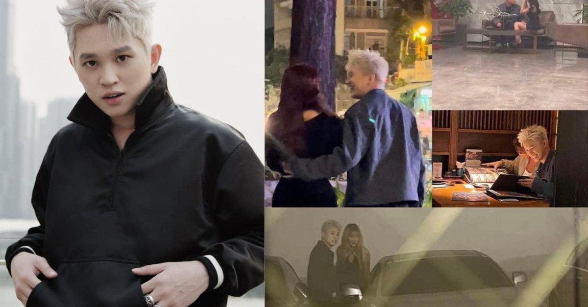 B Ray lộ ảnh đi hẹn hò cùng lúc 4 người đẹp vào ngày Valentine...