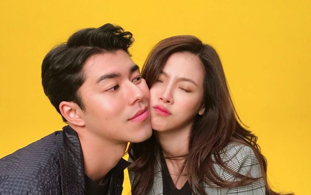 Baifern Pimchanok và Nine Naphat phim giả tình thật