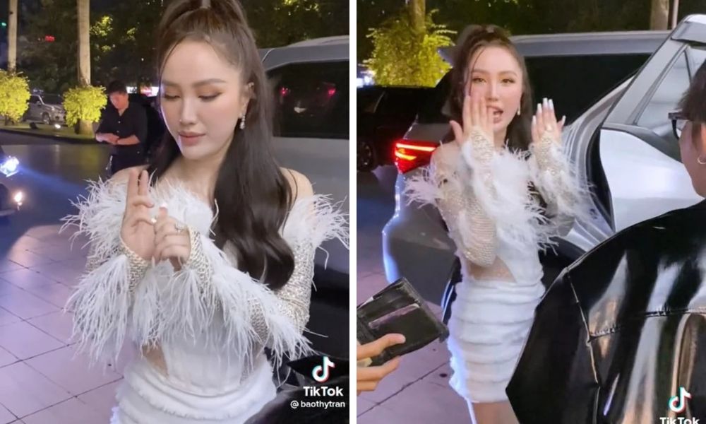 Bảo Thy gỡ móng tay giả để làm quà tặng cho các fan, netizen: “Sướng nhất fan chị Thy”