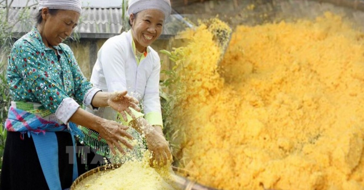 Thưởng thức mèn mén Hà Giang - Đặc sản dân dã của người H'Mông