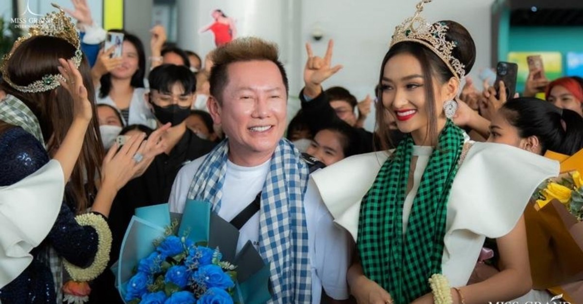 Ông Nawat không tiếc lời ca ngợi Á hậu 5 Pich Votey