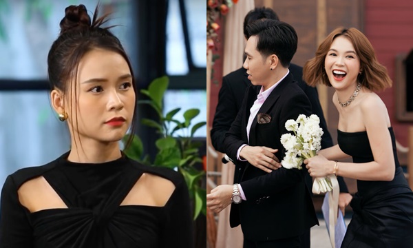 Vừa hớn hở bắt được hoa cưới của Diệu Nhi, Sam đã gặp 'biến' lớn phải ...